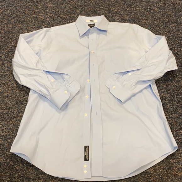 Jos. A. Bank | Shirts | Jos A Bank Light Blue Button Shirt Sz 65 | Poshmark
